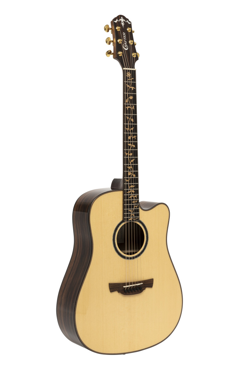 Crafter Gitarre STG D28CE PRO Steirische Harmonika