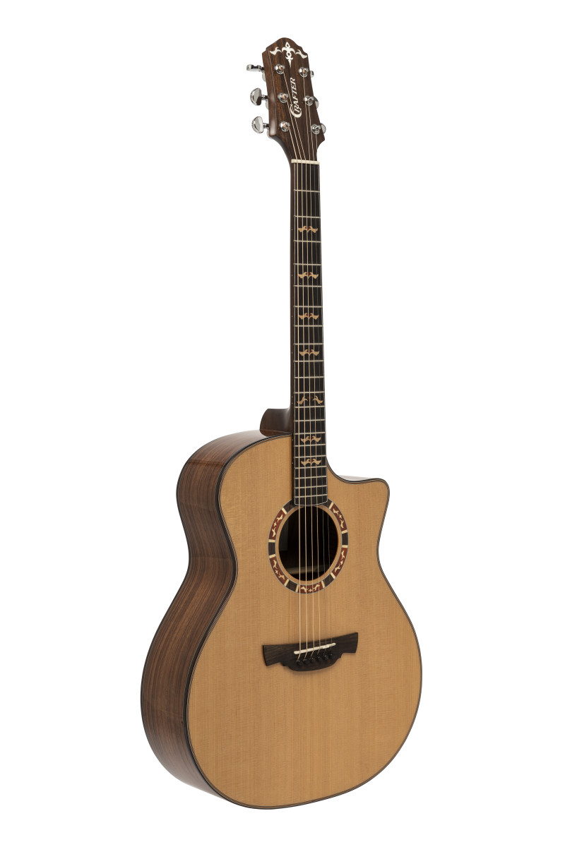 Crafter Gitarre STG G18CE EDIT Steirische Harmonika